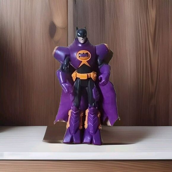 Toys | Batman Exp Batman Battle Punch Purple 205 | Poshmark